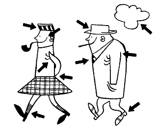 Dos señores - Deduce.es